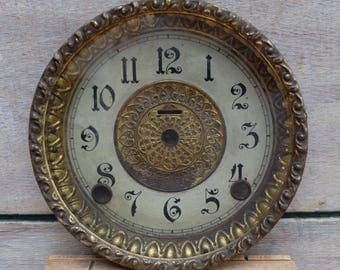 Antique clock face | Etsy