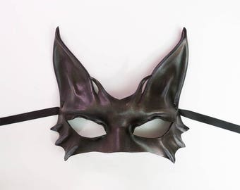 Cat face mask | Etsy