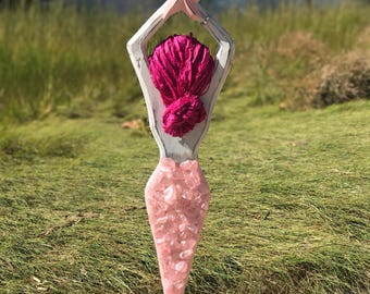 Mermaid wall hanging | Etsy