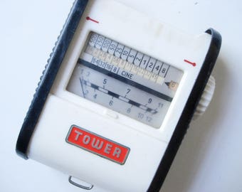 Vintage light meter | Etsy