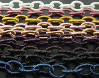 Chain link fabric | Etsy