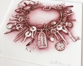 Original drawings zines prints artworks and by AndreaJoseph