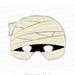 Bananas Printable Party Mask Tropical Fruit Mask
