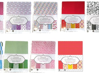 Patterned cardstock | Etsy