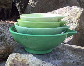 Measuring cups | Etsy