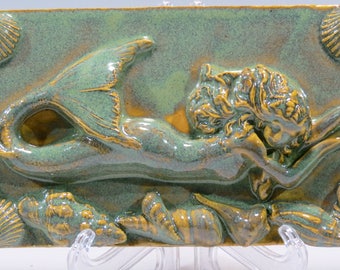 Bas relief tile | Etsy