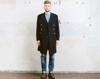 Vintage pea coat | Etsy