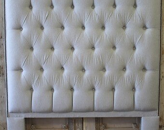 Tufted headboard | Etsy