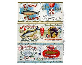 Cannery label | Etsy