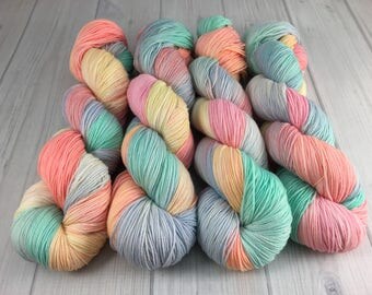 Unique Quality Hand Dyed Yarn For Your Every Project by LBArtYarn