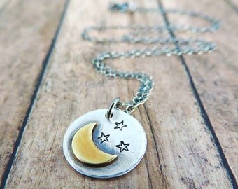 Celestial jewelry | Etsy