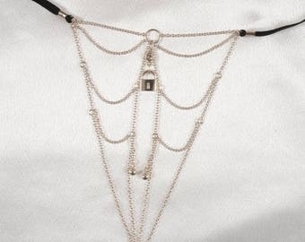 Chain lingerie | Etsy