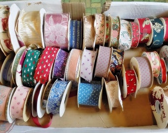 Vintage ribbon | Etsy