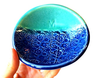 Personalized Pottery For Wedding Home & by RiverStonePottery