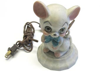 Mouse night light | Etsy