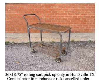 Industrial cart | Etsy