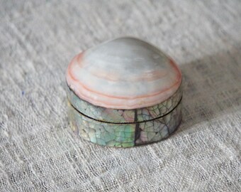 Shell ring box | Etsy