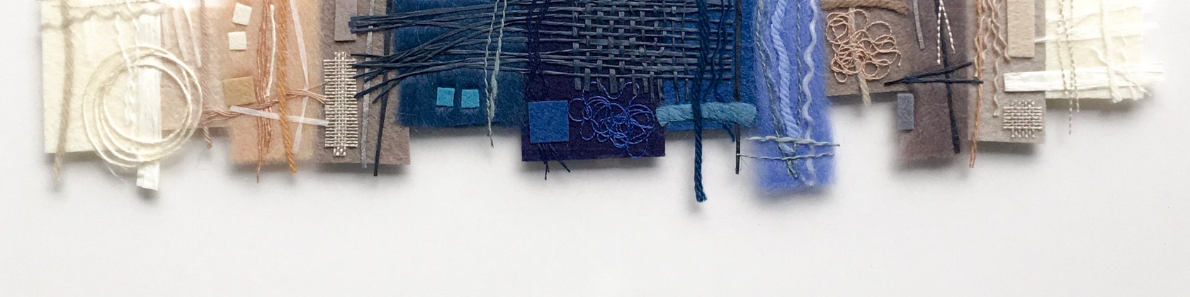 Fibre art and weavings by HeidiHelyard on Etsy