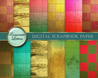 Digital scrapbook background paper digital photo backdrop