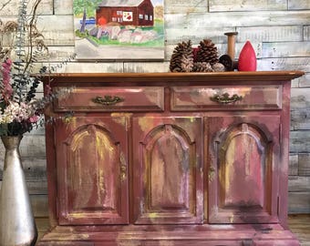 Distressed furniture | Etsy