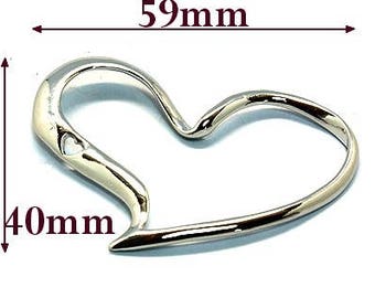 Metal connector bead | Etsy