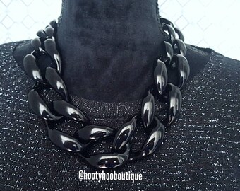 Statement necklace | Etsy