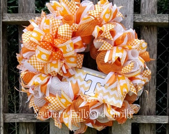 Tennessee wreath | Etsy