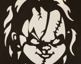 Chucky decal | Etsy