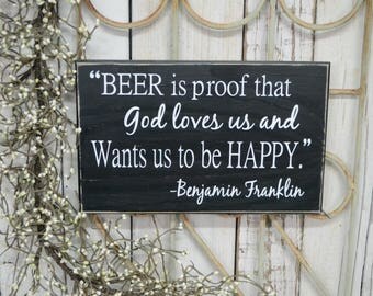 Beer quote | Etsy