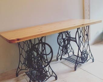 Singer sewing table | Etsy