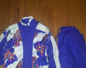 80s 90s wind suit | Etsy