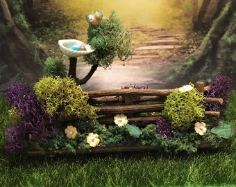 Fairy garden fence | Etsy