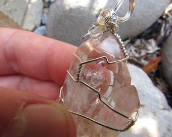 Wire wrapped crystal | Etsy
