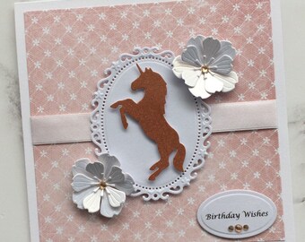 Fancy birthday card | Etsy