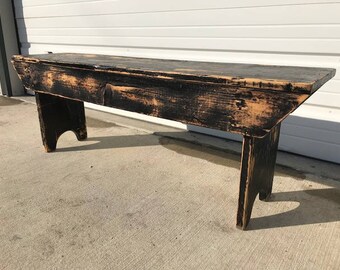 Antique bench | Etsy