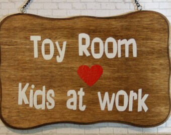 Toy room | Etsy