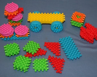 Playskool blocks | Etsy