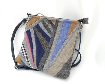 Tweed patchwork | Etsy