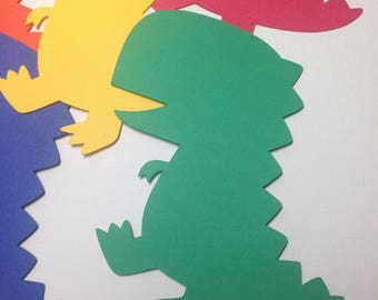 Dinosaur cut outs | Etsy