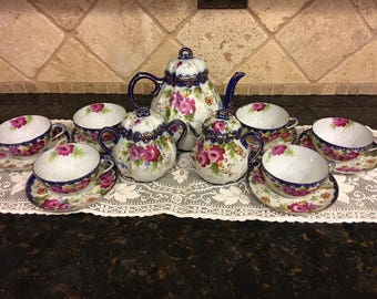 Nippon tea set | Etsy