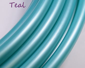 Natural Clear Polypro Tubing Small Coil 5/8 and