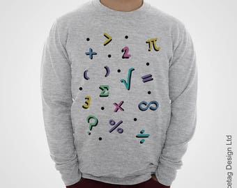 Math sweater | Etsy