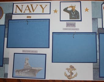 Military scrapbook | Etsy