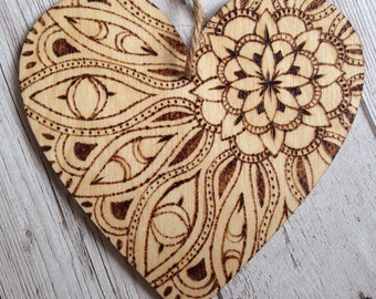 Pyrography pattern | Etsy