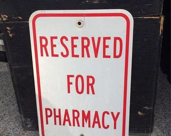 Pharmacy sign | Etsy