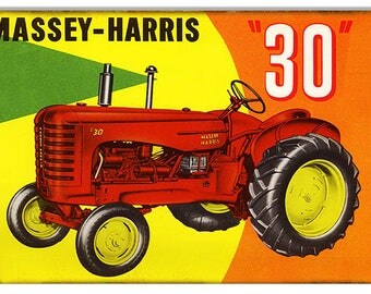 Massey harris | Etsy