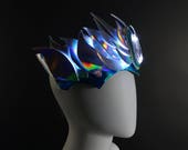 Light Up LED Clothing Head Art Props and by IlluminatedCouture