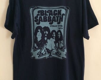 Black sabbath shirt | Etsy