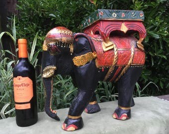 Elephant plant stand | Etsy