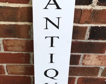 Antiques sign | Etsy